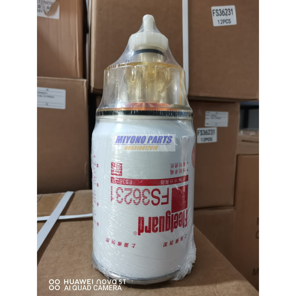 Jual Fuel Filter Water Separator Fleetguard FS36231 8159975 53C0576 ...