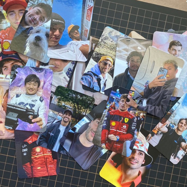 Jual f1 drivers photocards | Shopee Indonesia