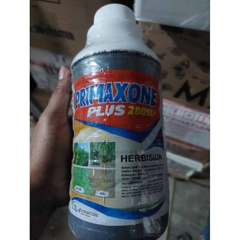 Jual Primaxone plus 280 SL 1000ml Herbisida Pembasmi Aneka Gulma Rumput ...