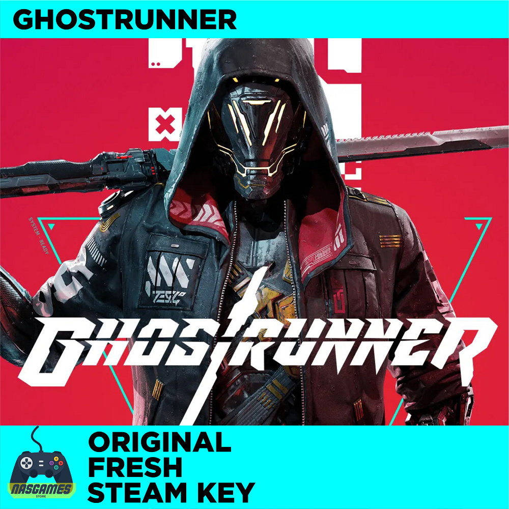 Jual Ghostrunner PC Original Lisensi Key | Shopee Indonesia