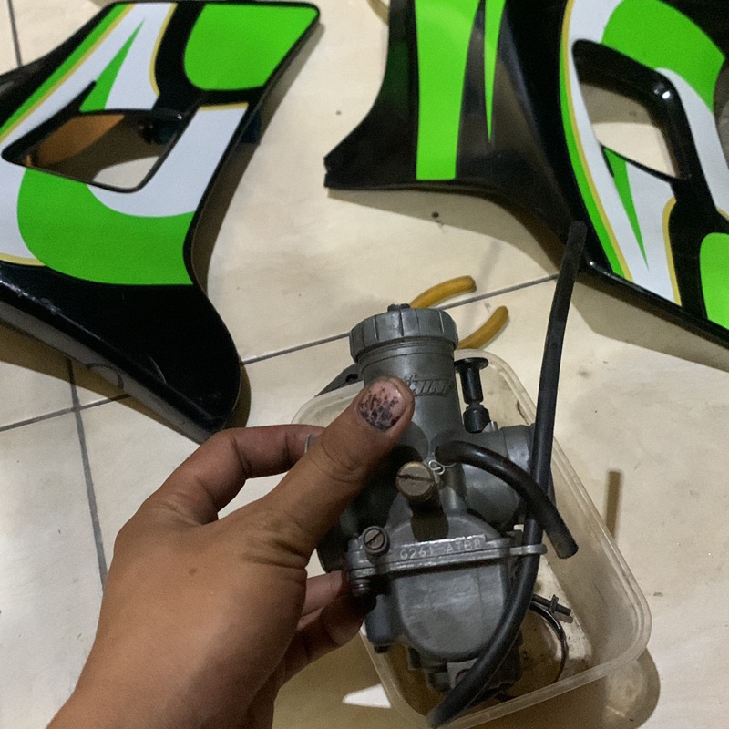 Jual karbu pwl ninja kiss copotan | Shopee Indonesia