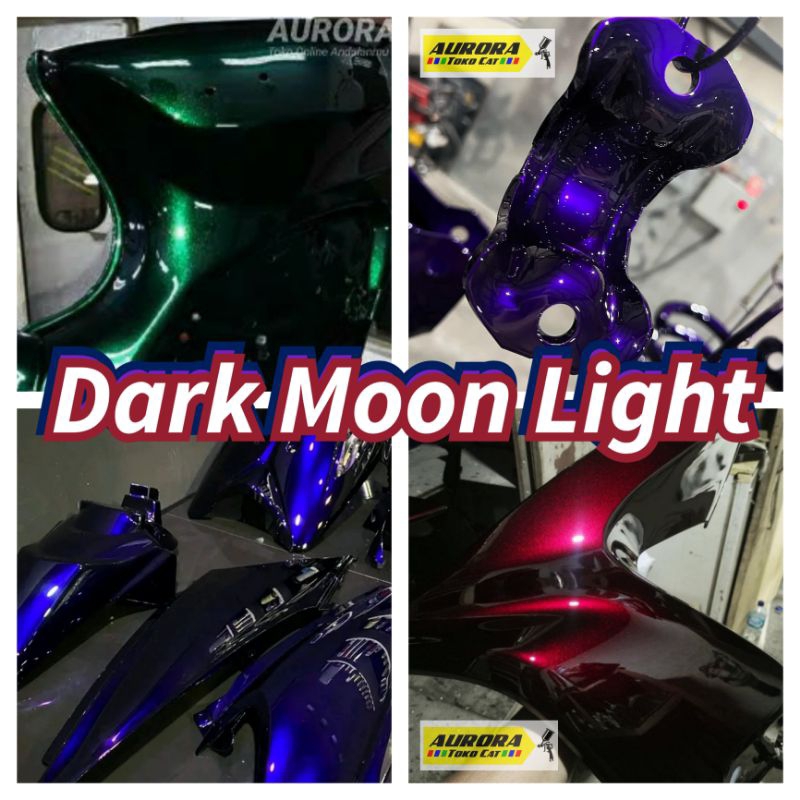 Jual Cat Moonlight Moon Light Merah Red / Biru Blue / Ungu Purple ...