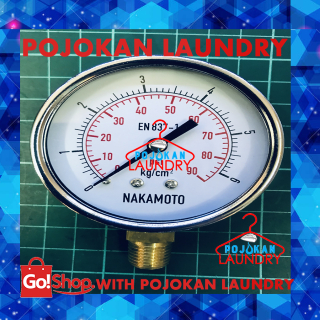 Jual Manometer 6 Kg/Meteran Boiler Nagamoto/Meteran Tabung Boiler ...
