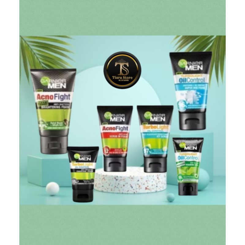 Jual GARNIER MAN FACIAL WASH 100 ml | Shopee Indonesia