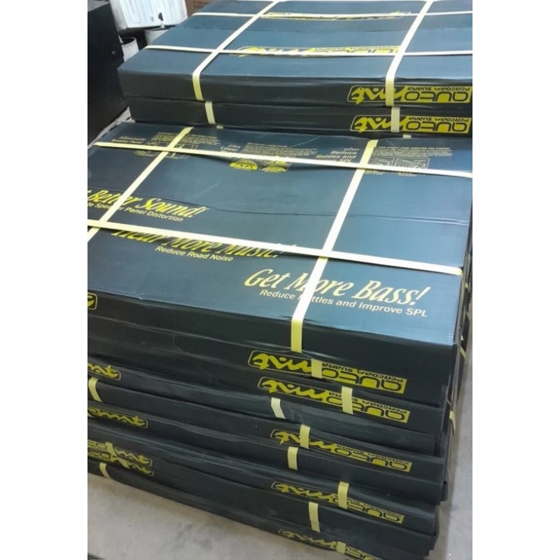 Jual Peredam aspal automat 2mm peredam suara/panas/getar automat-harga ...