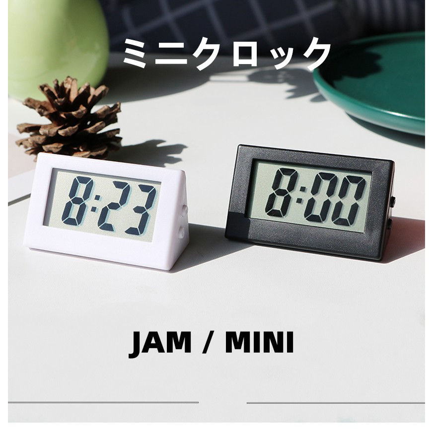 Jual Jam mini di samping tempat tidur desktop jam elektronik digital ...