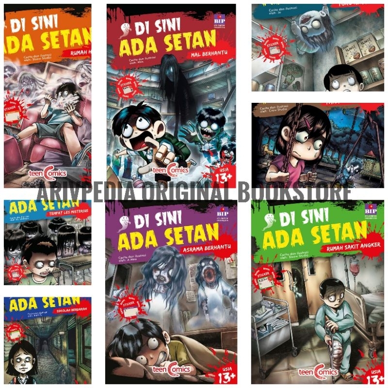 Jual Di sini Ada Setan | Shopee Indonesia