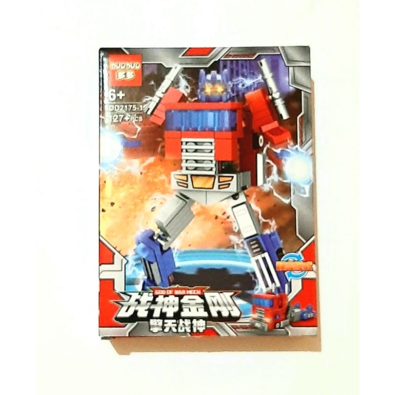 Jual Brick Transformer DD2175 | Shopee Indonesia