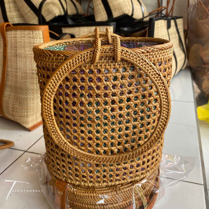Jual TAS ATE | TAS ROTAN | TAS JINJING | Shopee Indonesia