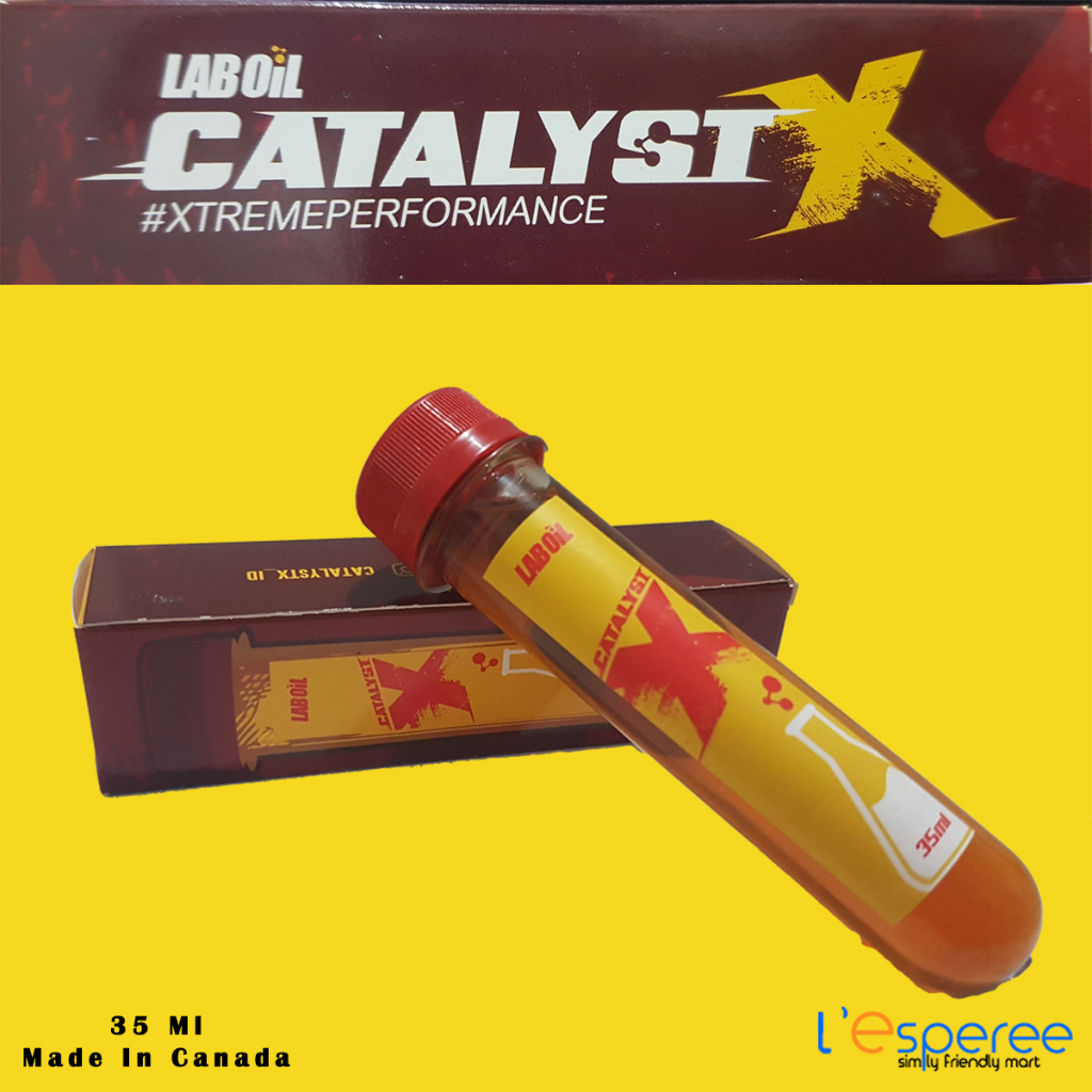 Jual Lab Oil Catalyst X / Engine Nano Coating / Pelapis Mesin / Vitamin Mesin | Shopee Indonesia