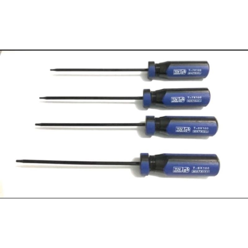 Jual Obeng bintang hitam T7-T8 Good Quality (Tidak Bolong Tengahnya ...