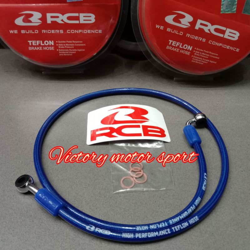 Jual selang rem rcb 60 90 95 110 130 200 cm selang rem teflon rcb | Shopee Indonesia