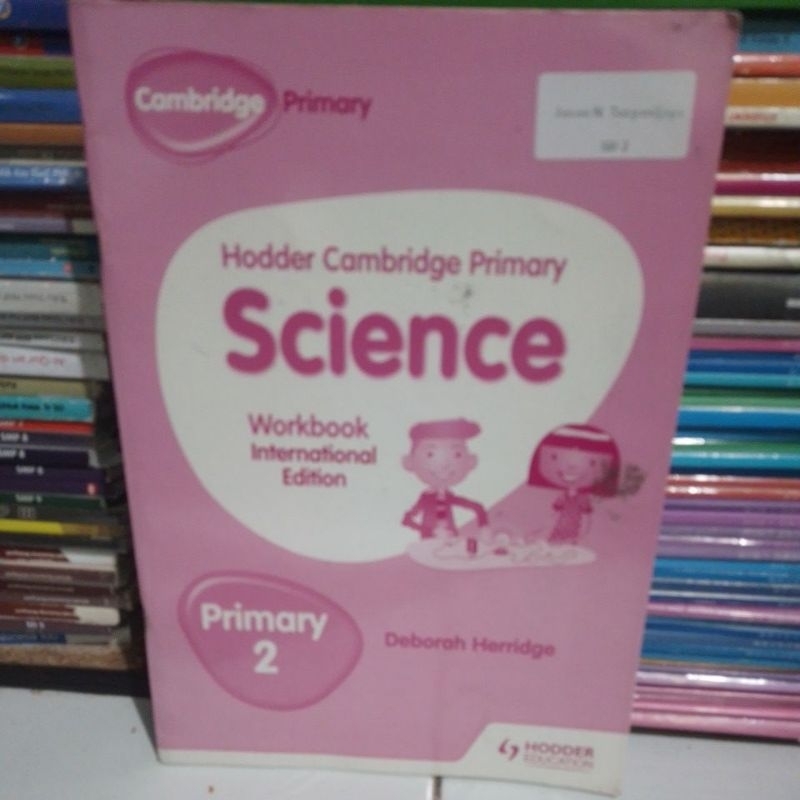 Jual Buku hodder cambridge primary science 2 workbook | Shopee Indonesia