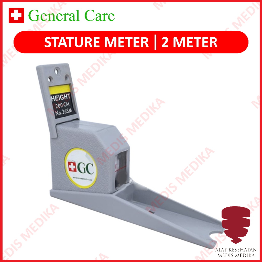 Jual Staturemeter Microtoise General Care Alat Bantu Pengukur Tinggi ...