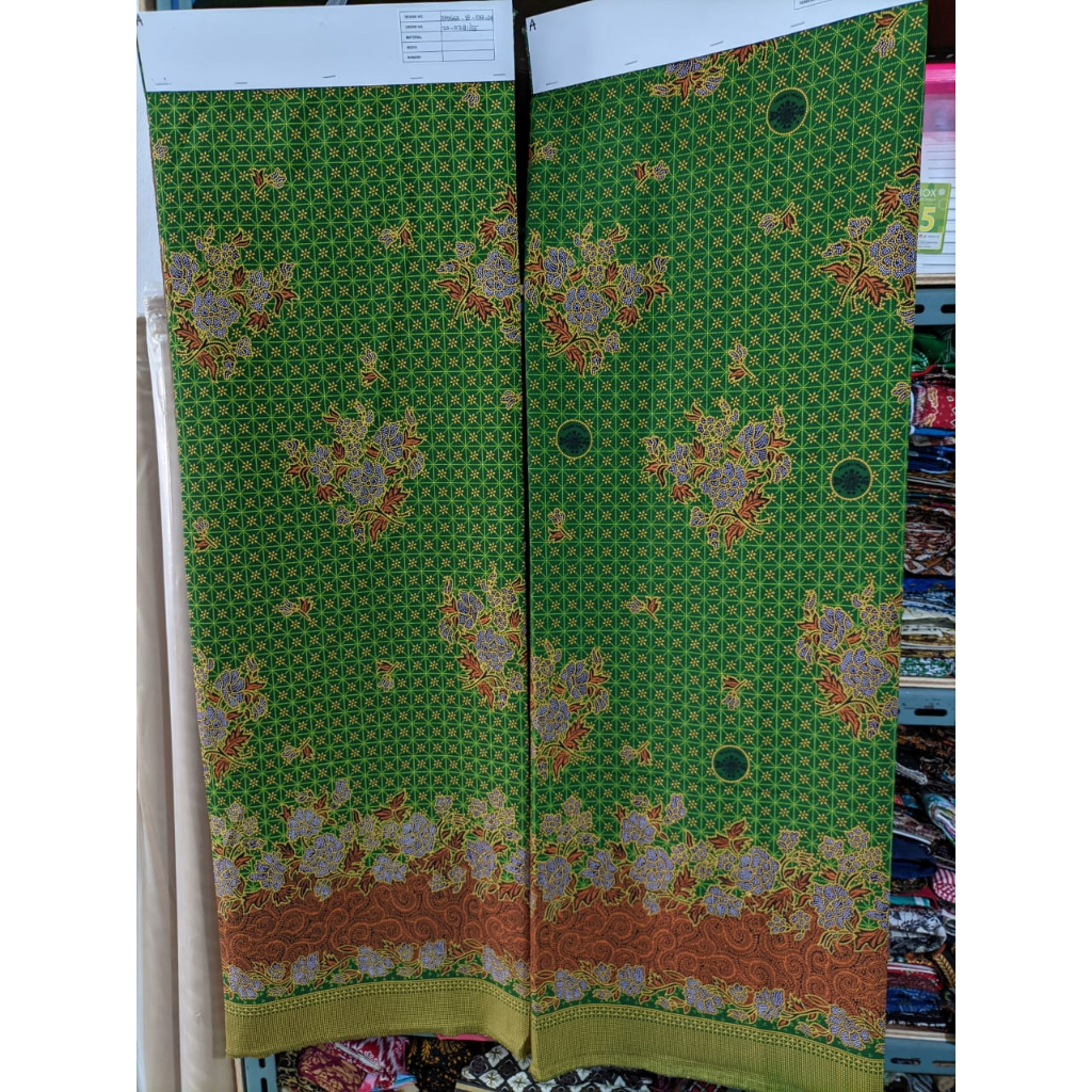 Jual KAIN BATIK HALUS MUSLIMAT DAN FATAYAT NU BAHAN SEMI SUTRA DAN BSY ...