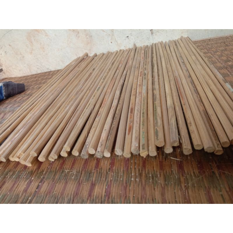 Jual stik bambu dowel 4mm panjang 40-50cm | Shopee Indonesia
