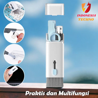 Jual 7 in 1 Multifunction Pen Cleaner for Earbud Smartphone Keyboard ...