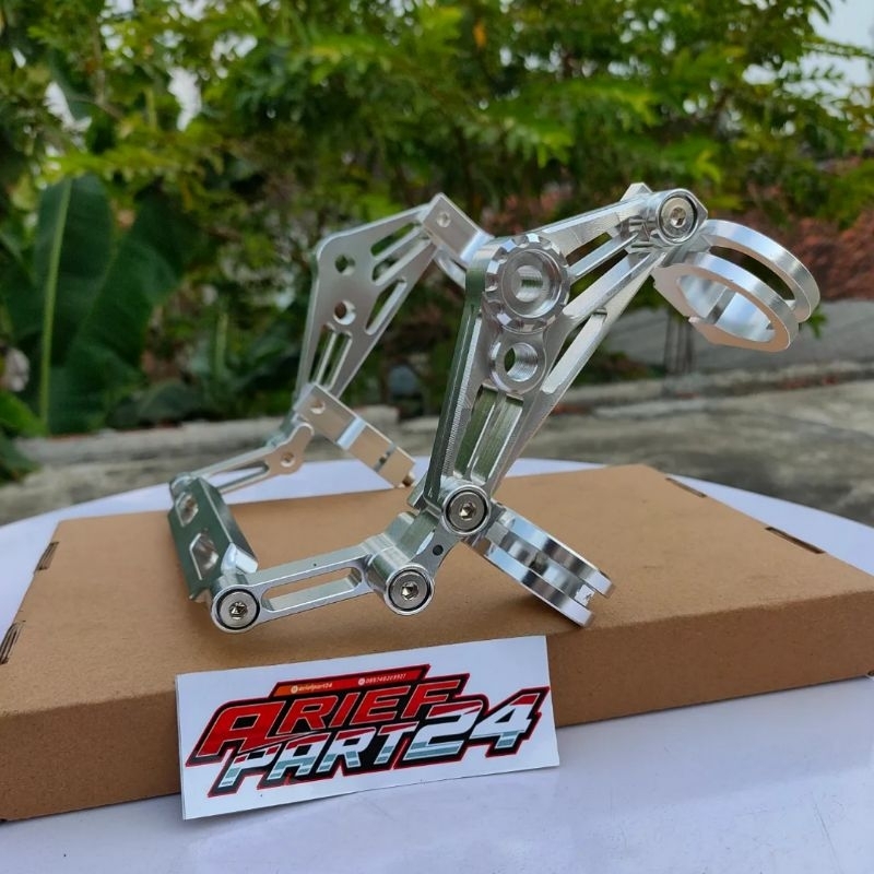 Jual kupingan cnc cincin set pangkon plat nomer kupingan lampu cnc set ...
