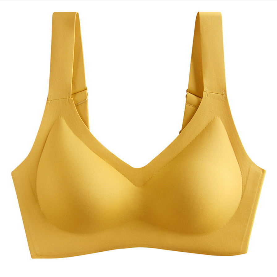 Jual HISILICON Bra Seamless Kait Push Up Tanpa Kawat Bra Zero Feel ...