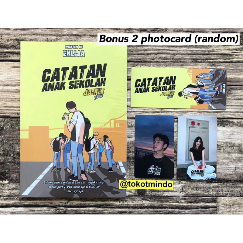 Jual ORIGINAL Novel JAMET CIRCLE : CATATAN ANAK SEKOLAH (Ehlija ...