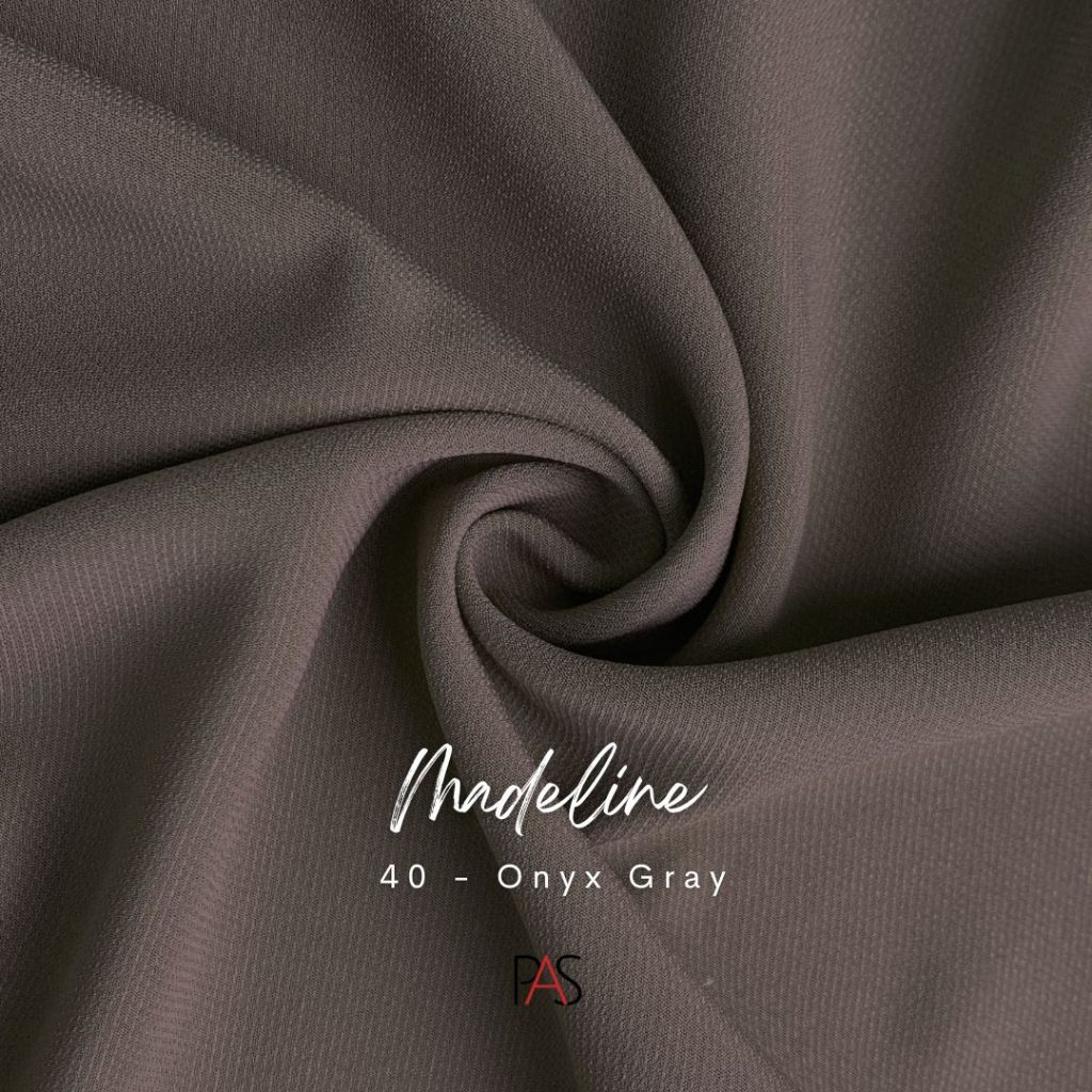 Jual [MINIMAL 2X KLIK UNTUK 1 YARD] Kain Polyester Ecer Bahan Madeline ...