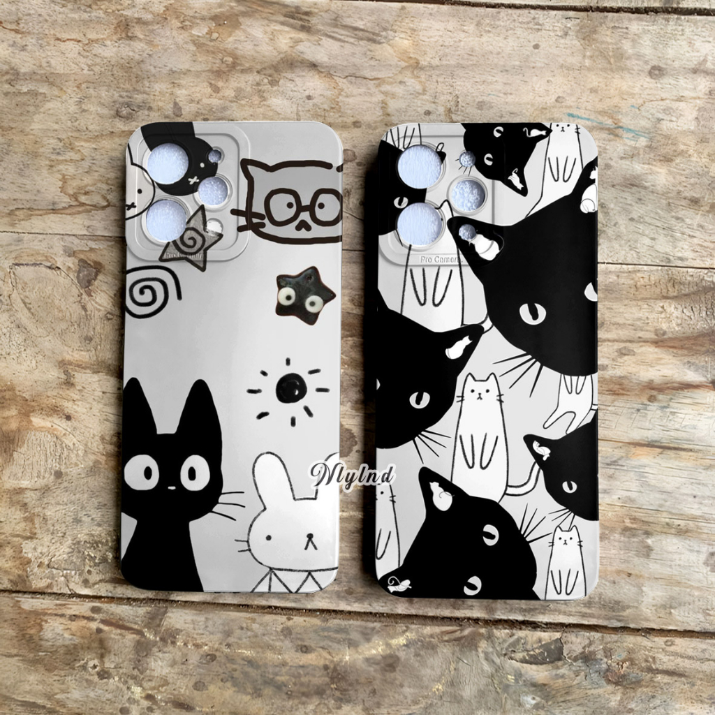 Jual Case Kucing Cocok Untuk Tipe Hp Xiaomi Redmi 12 100% Persisi ...