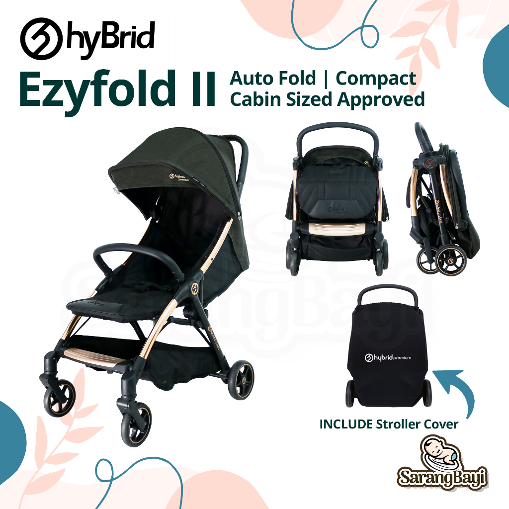 Jual Hybrid Premium Cabrio Ezyfold II / Ezyfold 2 Autofold Cabin ...