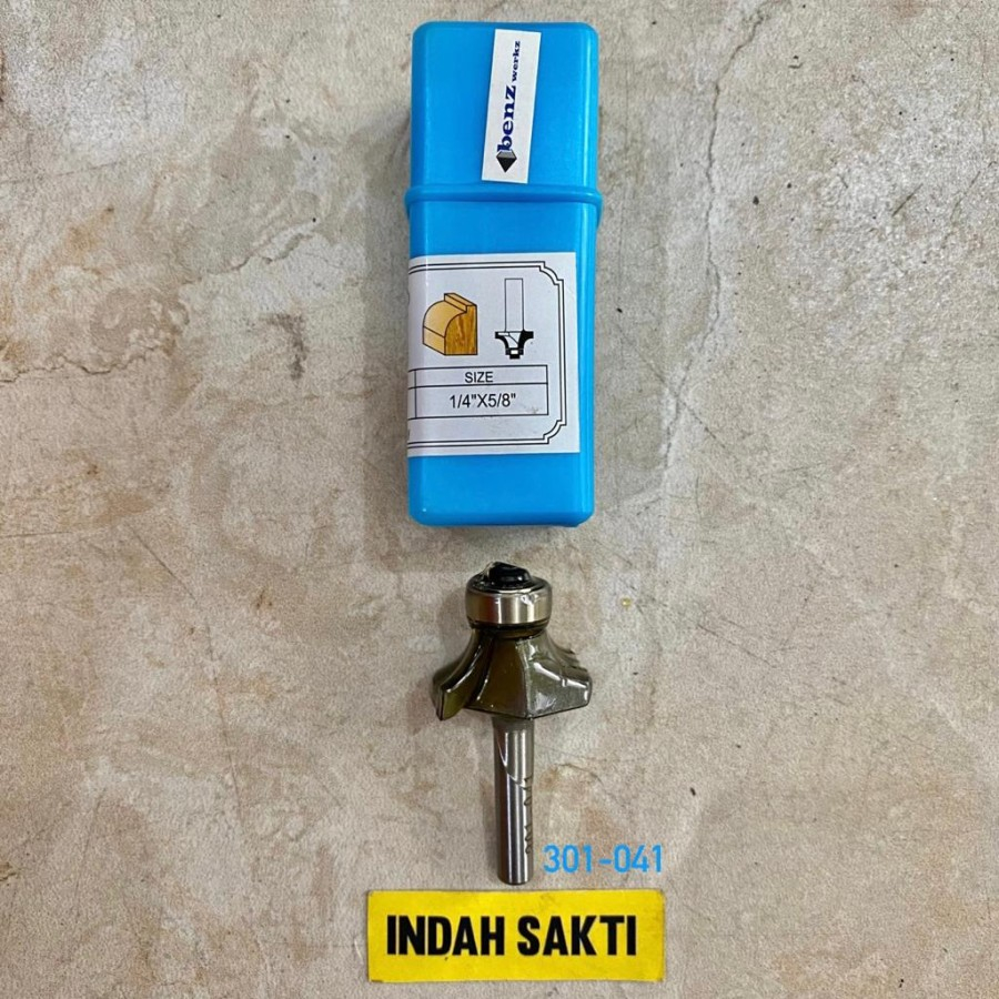 Jual Mata Router Mata Profil Corner Round Bit 301-041 - Benz | Shopee ...