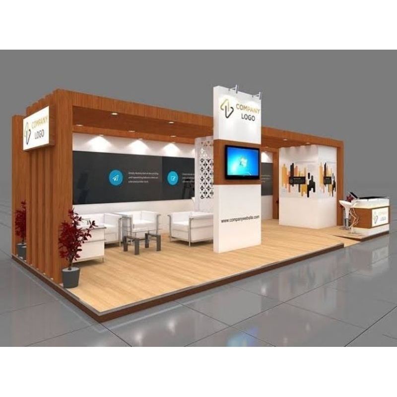 Jual booth / stand pameran exhibition kontraktor | Shopee Indonesia