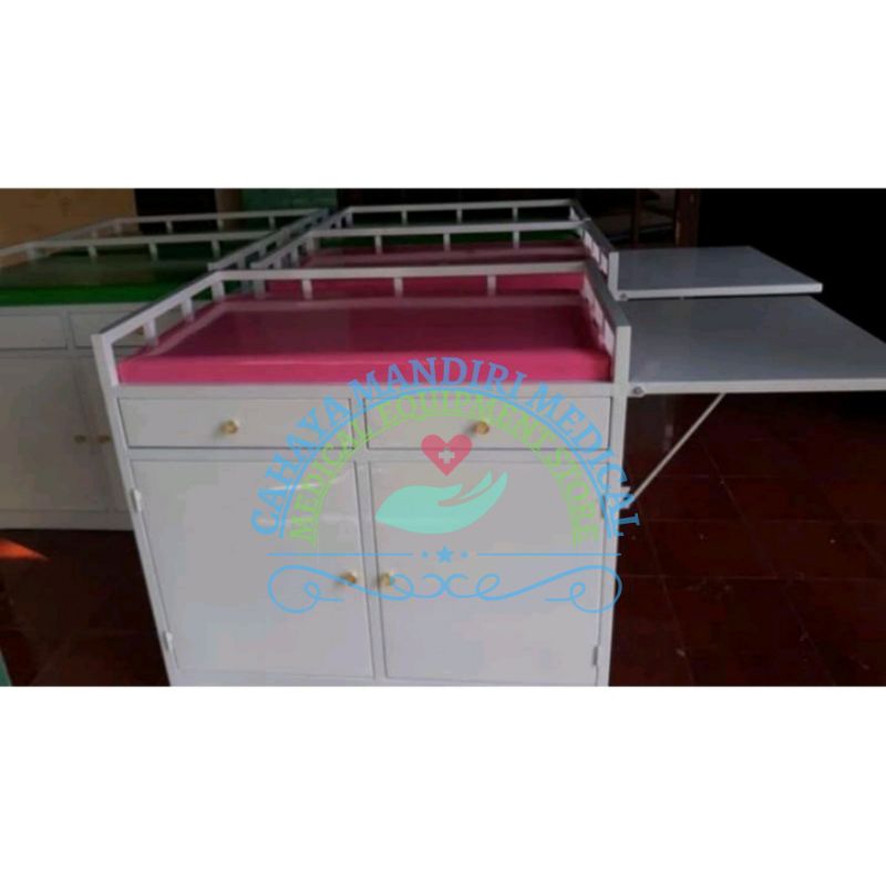 Jual meja resusitasi bayi stainless | Shopee Indonesia