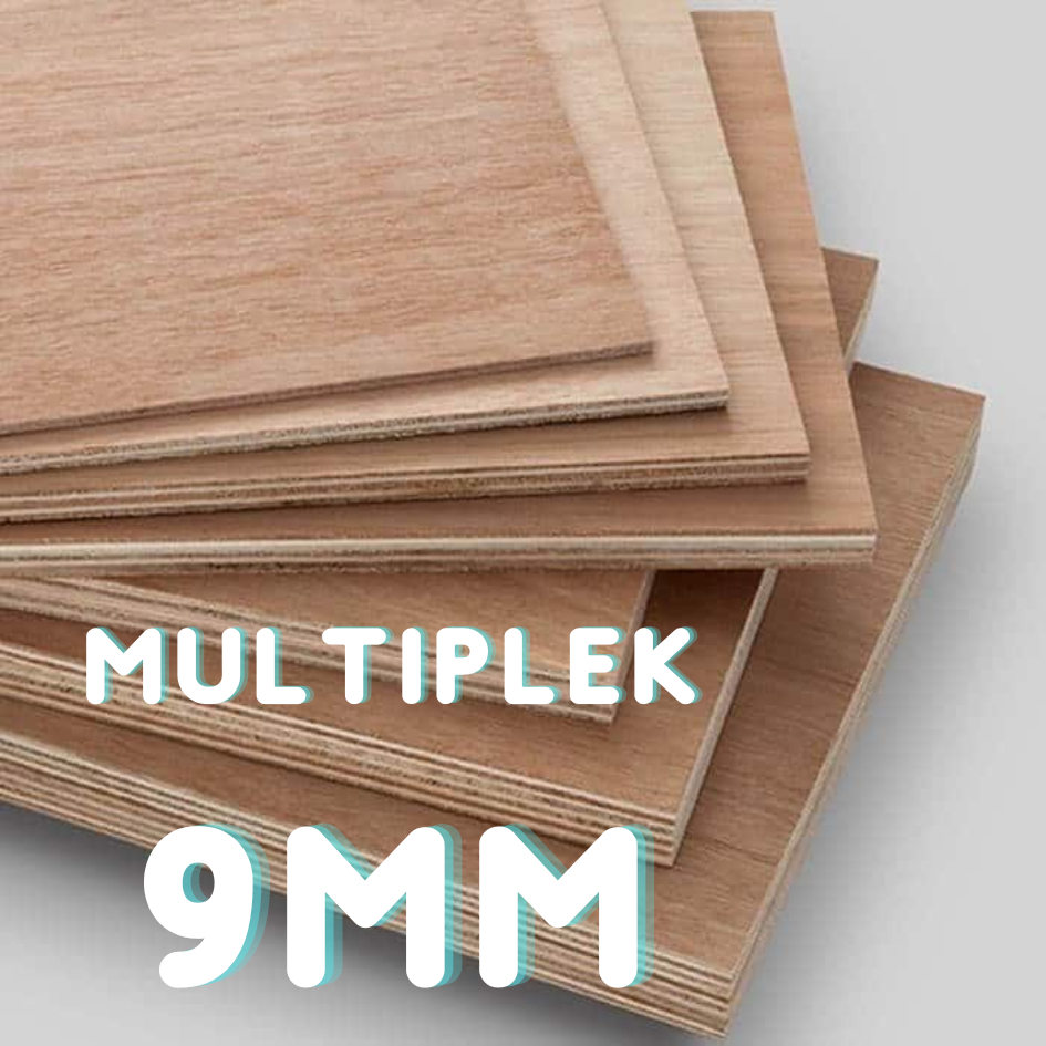 Jual MULTIPLEK 9MM UKURAN CUSTOM /CM | Shopee Indonesia