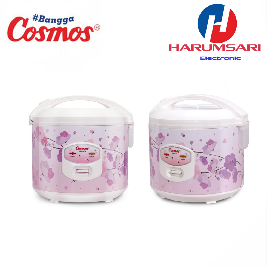 Jual COSMOS Rice Cooker/Magic Com/Penanak Nasi Anti Lengket CRJ-3126 ...