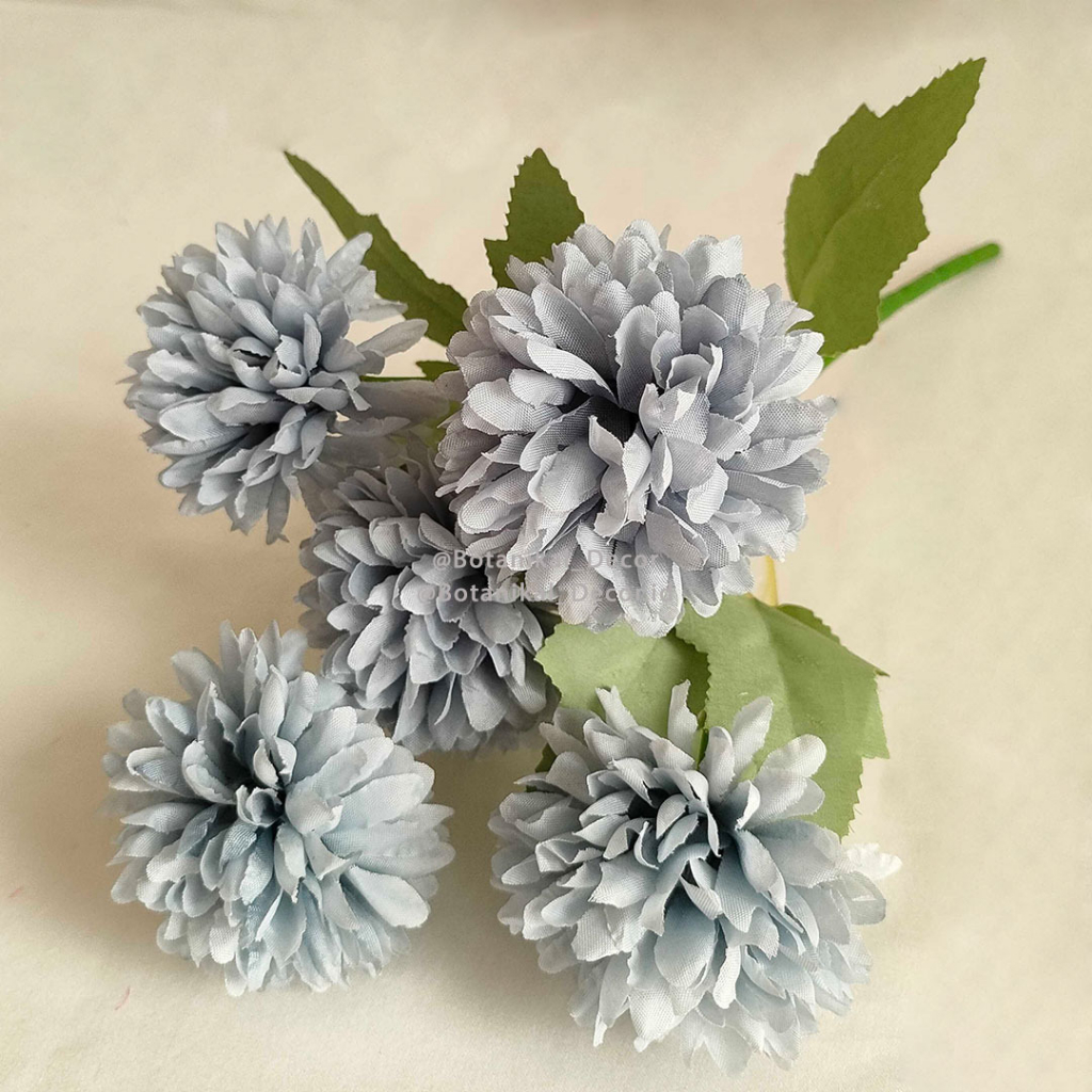 Jual Artificial Flower Pompom Mum Dandelion Premium Bunga Palstik Bunga ...