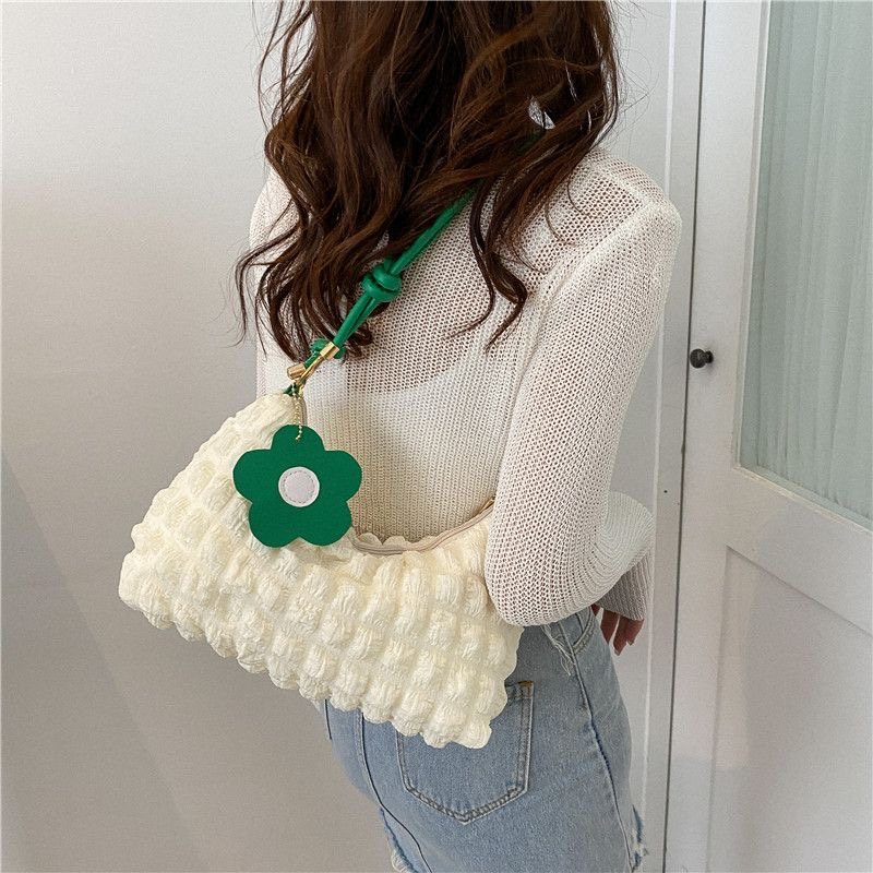Jual Tas Selembang Wanita Gelembung Kotak-kotak Satu Bahu Warna Polos ...