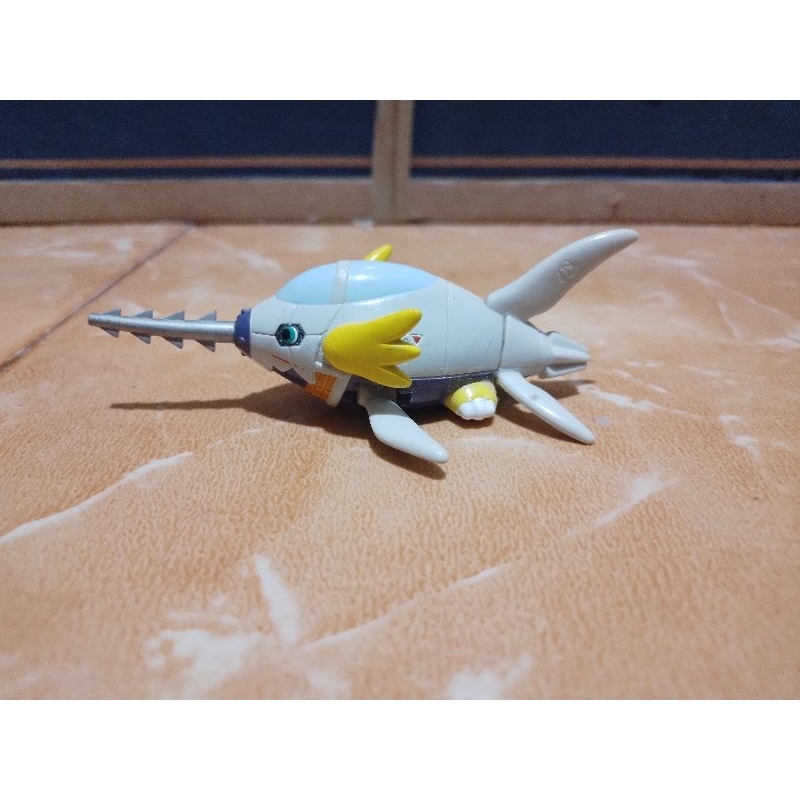Jual Action Figure Digimon Bandai Original SUBMARINEMON mainan figur ...