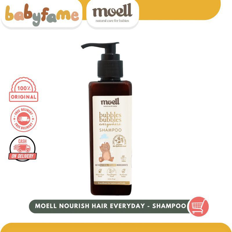 Jual MOEL NOURISH EVERYDAY - SHAMPOO | HAIRCARE | BODYCARE | Shopee ...
