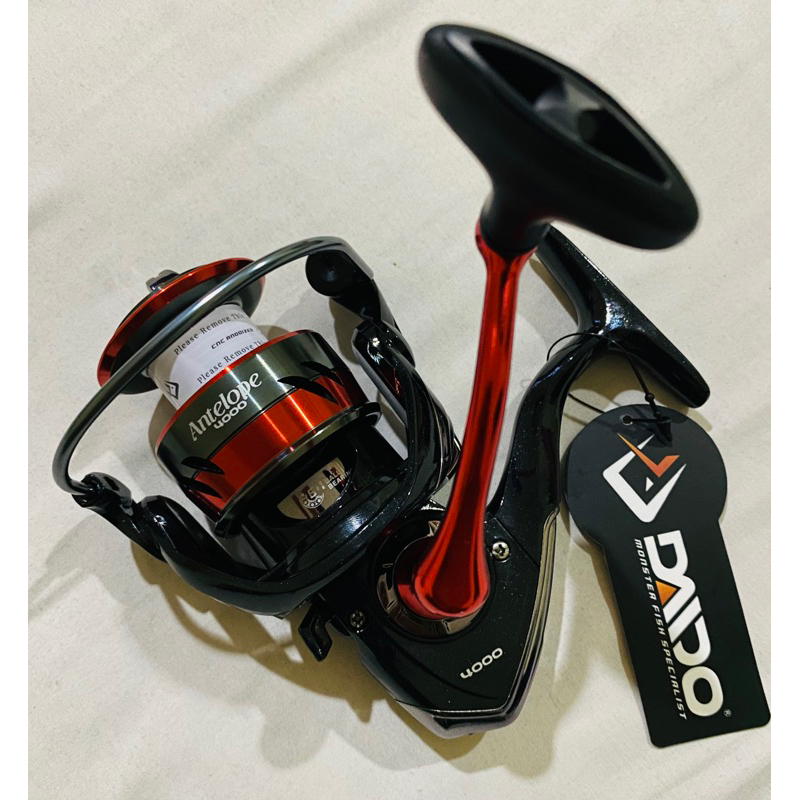 Jual Reel DAIDO ANTELOPE 3000 4000 6000 (Power Handle) | Shopee Indonesia