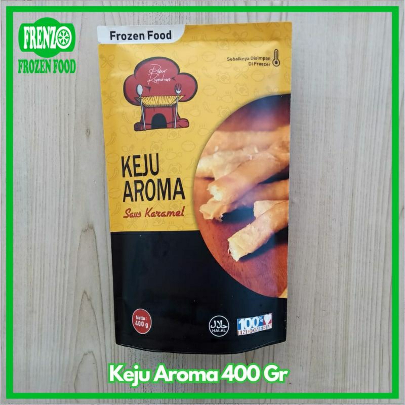 Jual Cemilan Stick Keju Aroma 400 Gr | Shopee Indonesia