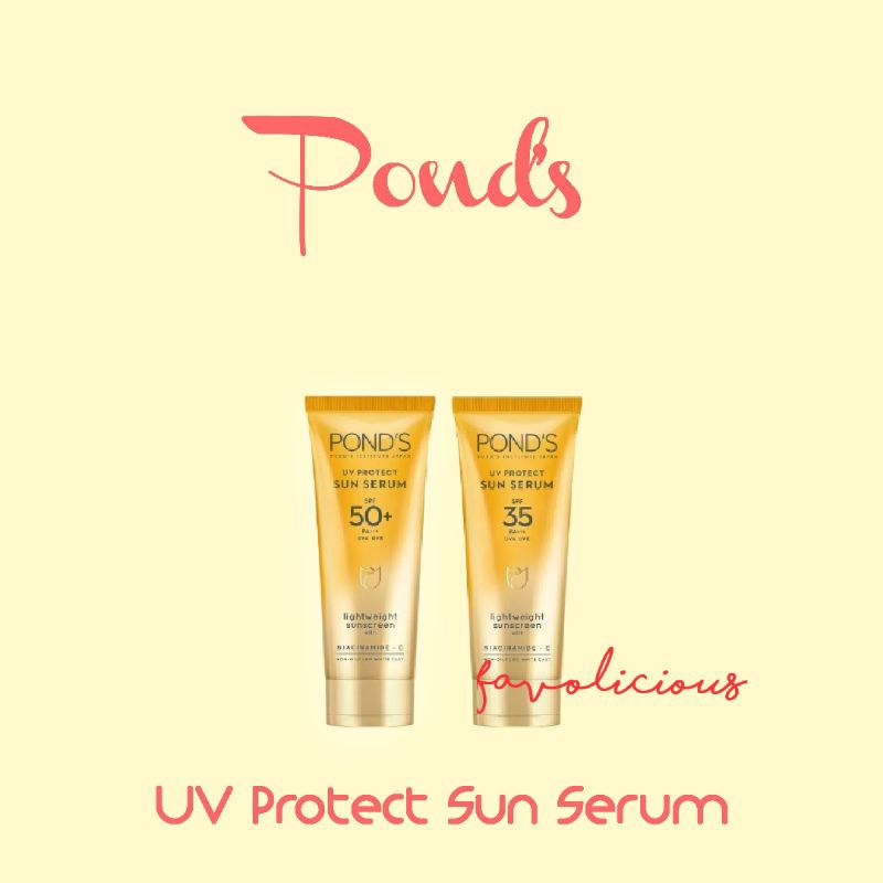 Jual Ponds Pond's UV Protect Sun Serum Sunscreen 30g | Shopee Indonesia