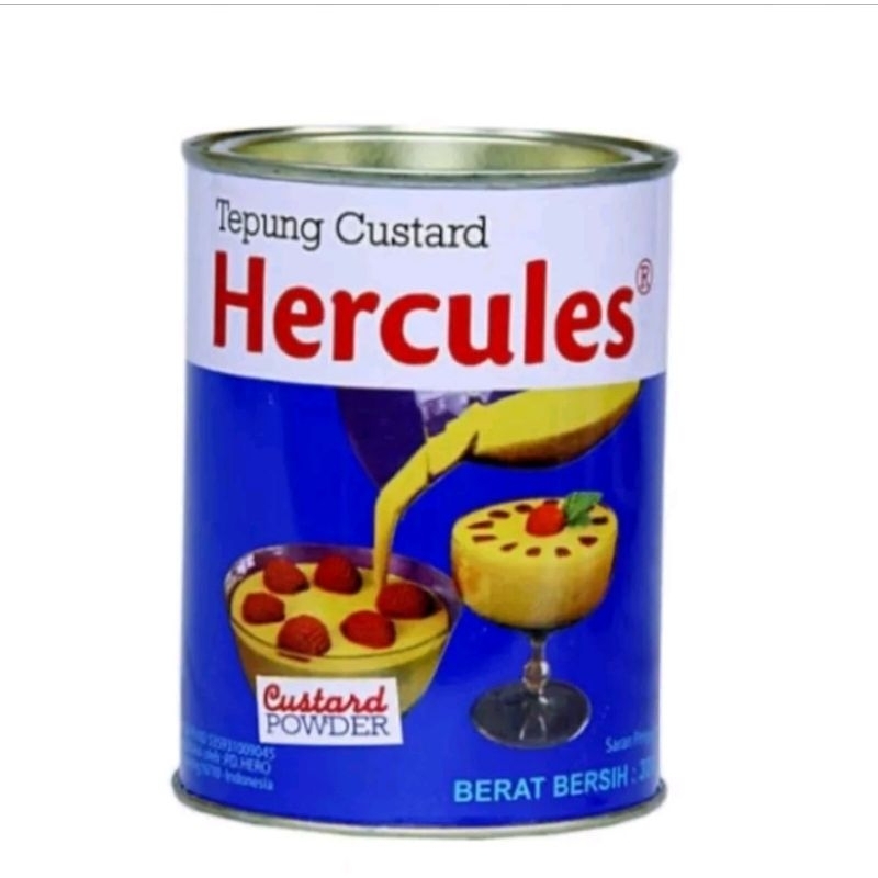 Jual Hercules Custard Powder 300gr | Shopee Indonesia