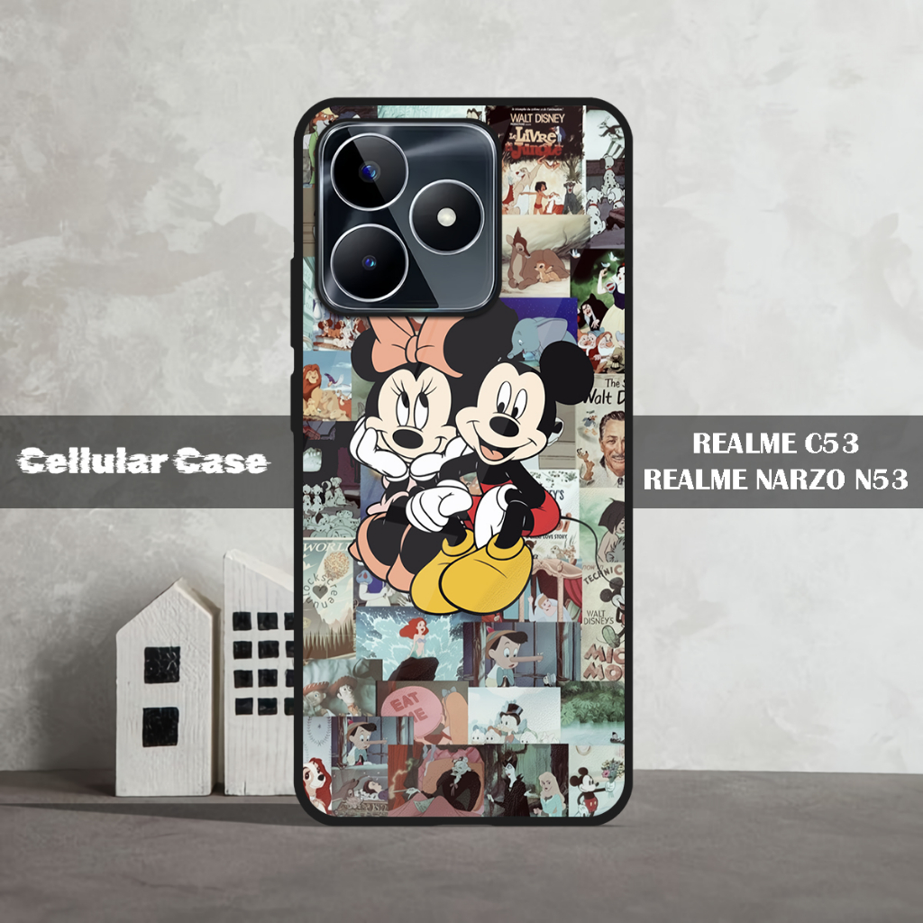 Jual [CR12] Case Glossy Realme C53 Realme Narzo N53 | Casing HP Kilau ...
