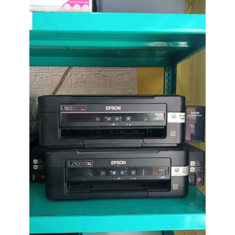 Jual Printer Epson L360 Seken Shopee Indonesia 8022