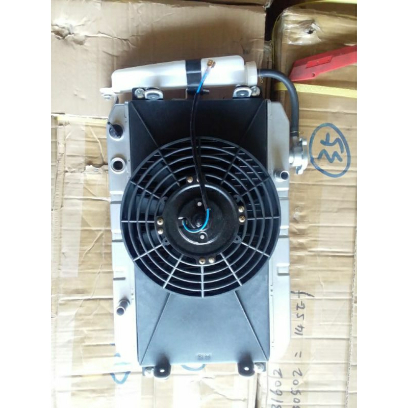 Jual RADIATOR DUDUKAN SAMPING VIAR 300CC | Shopee Indonesia