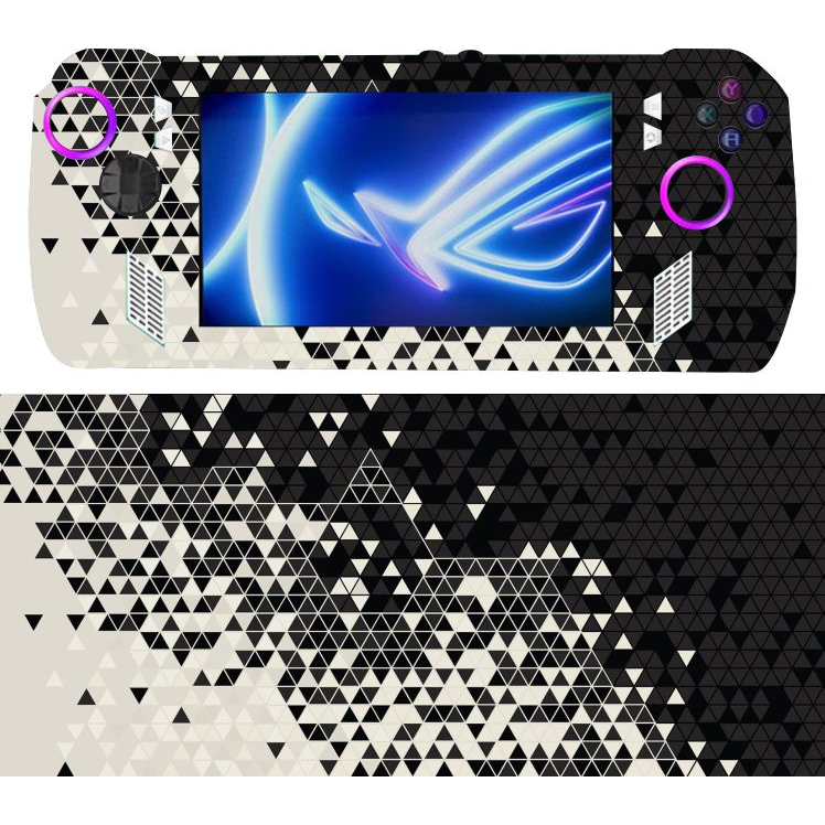 Jual Sticker Garskin Asus ROG ALLY gaming stiker ROG ally gaming ...