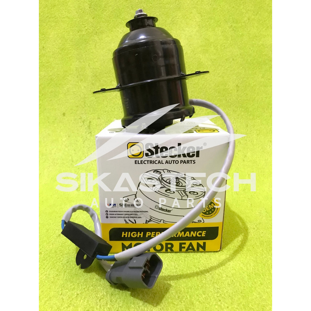 Jual DINAMO KIPAS RADIATOR FAN MOTOR HONDA CITY GD8 1500cc JAZZ GD3 1.5 ...