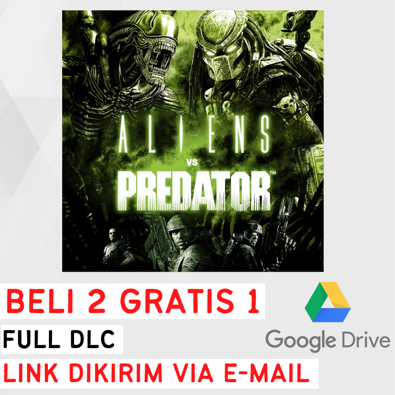Jual ALIENS VS PREDATOR - GAME PC - GAME LAPTOP - LINK DOWNLOAD | Shopee Indonesia