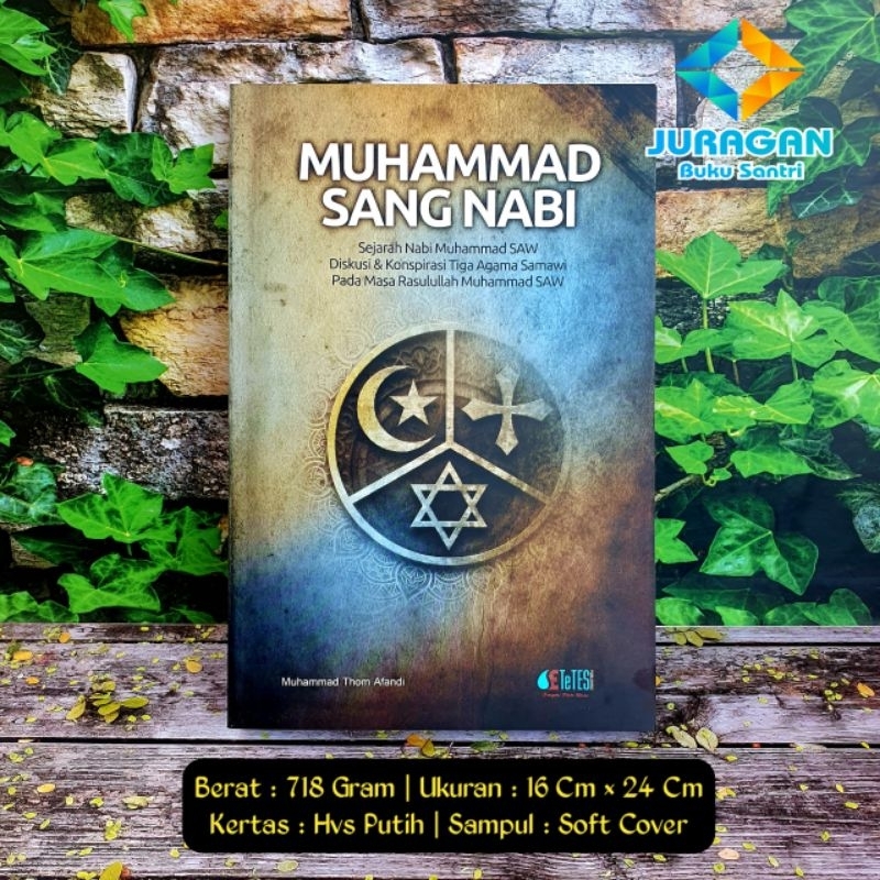 Jual Muhammad Sang Nabi Sejarah Nabi Muhammad Siroh Nabawiyah | Shopee ...