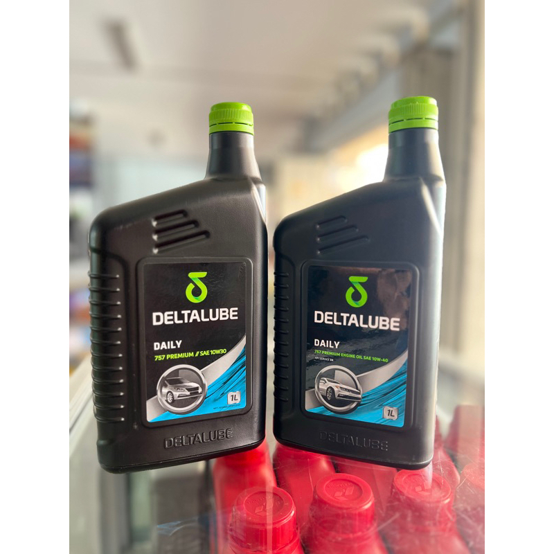 Jual Oli Deltalube 10w40 / Deltalube 10w30 (1L) | Shopee Indonesia