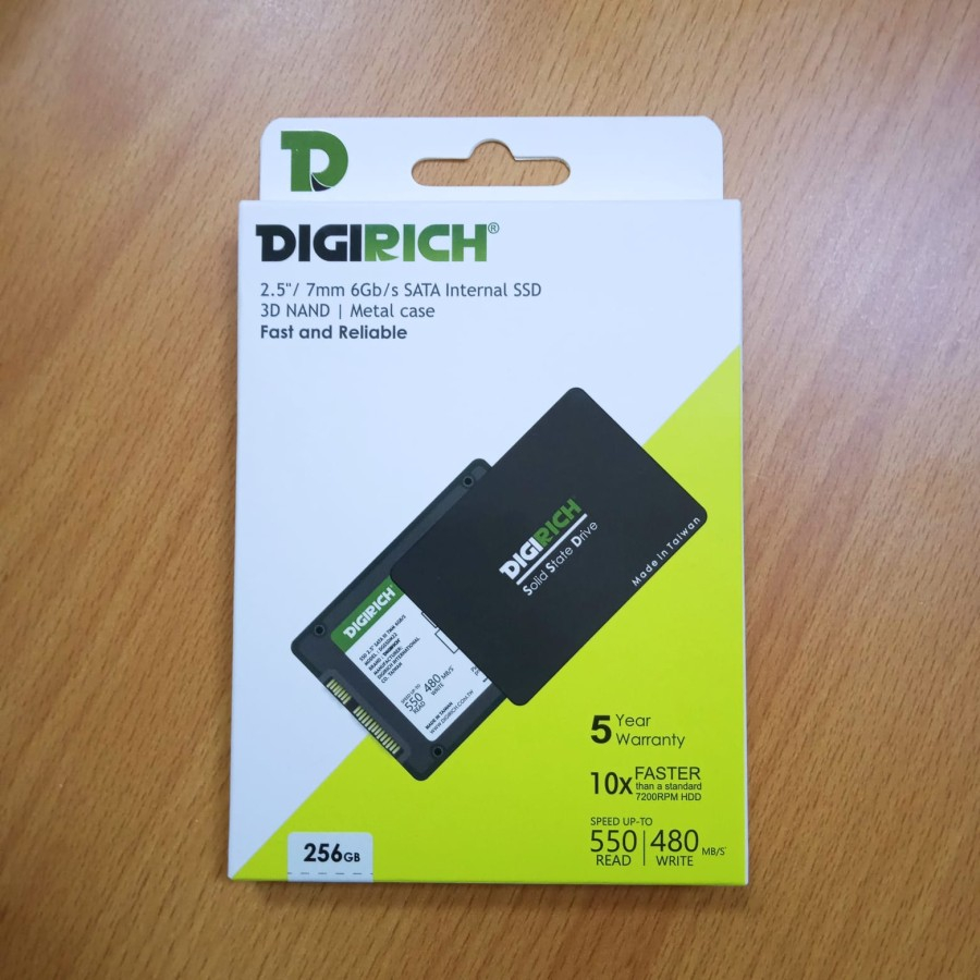 Jual SSD Digirich Solid State Drive Digi rich 128GB 256GB 512GB 1TB ...