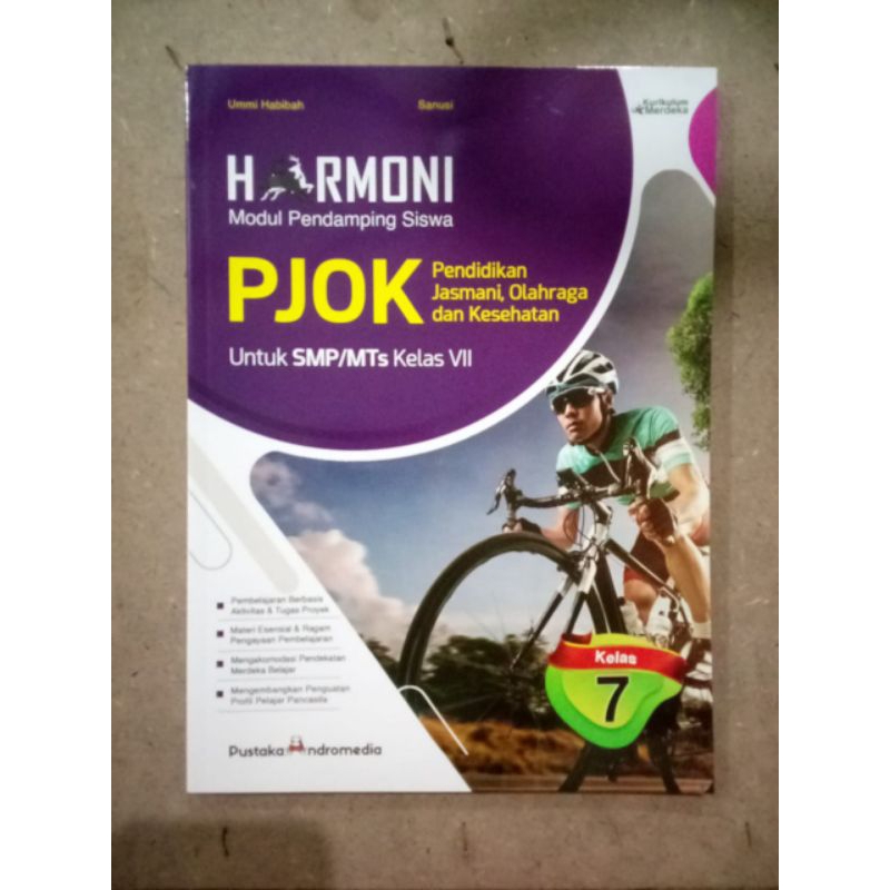 Jual Buku Harmoni PJOK SMP Kelas 7 Kurikulum Merdeka | Shopee Indonesia